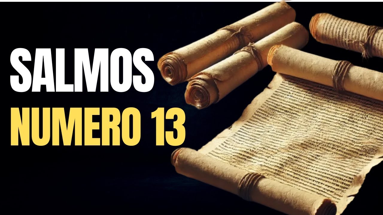 SALMOS 13 I BÍBLIA EM ÁUDIO - YouTube