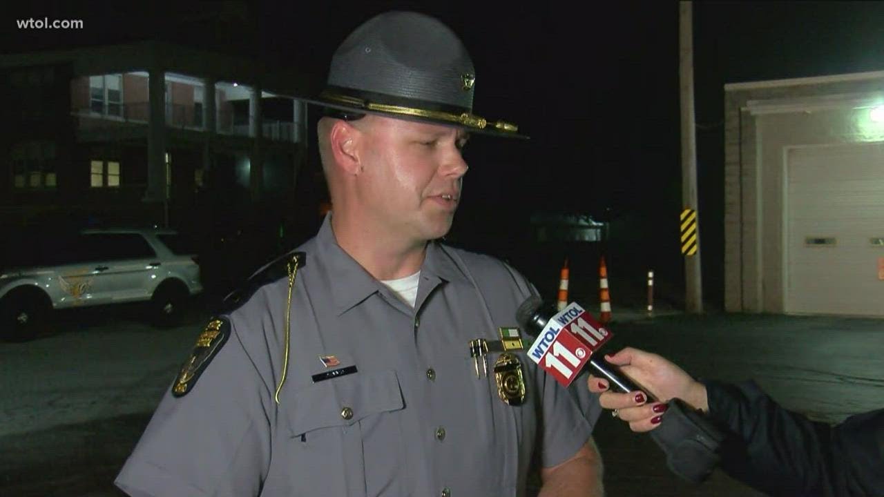 LIVE INTERVIEW | OSHP: Trooper shot, injured during traffic stop on SB ...