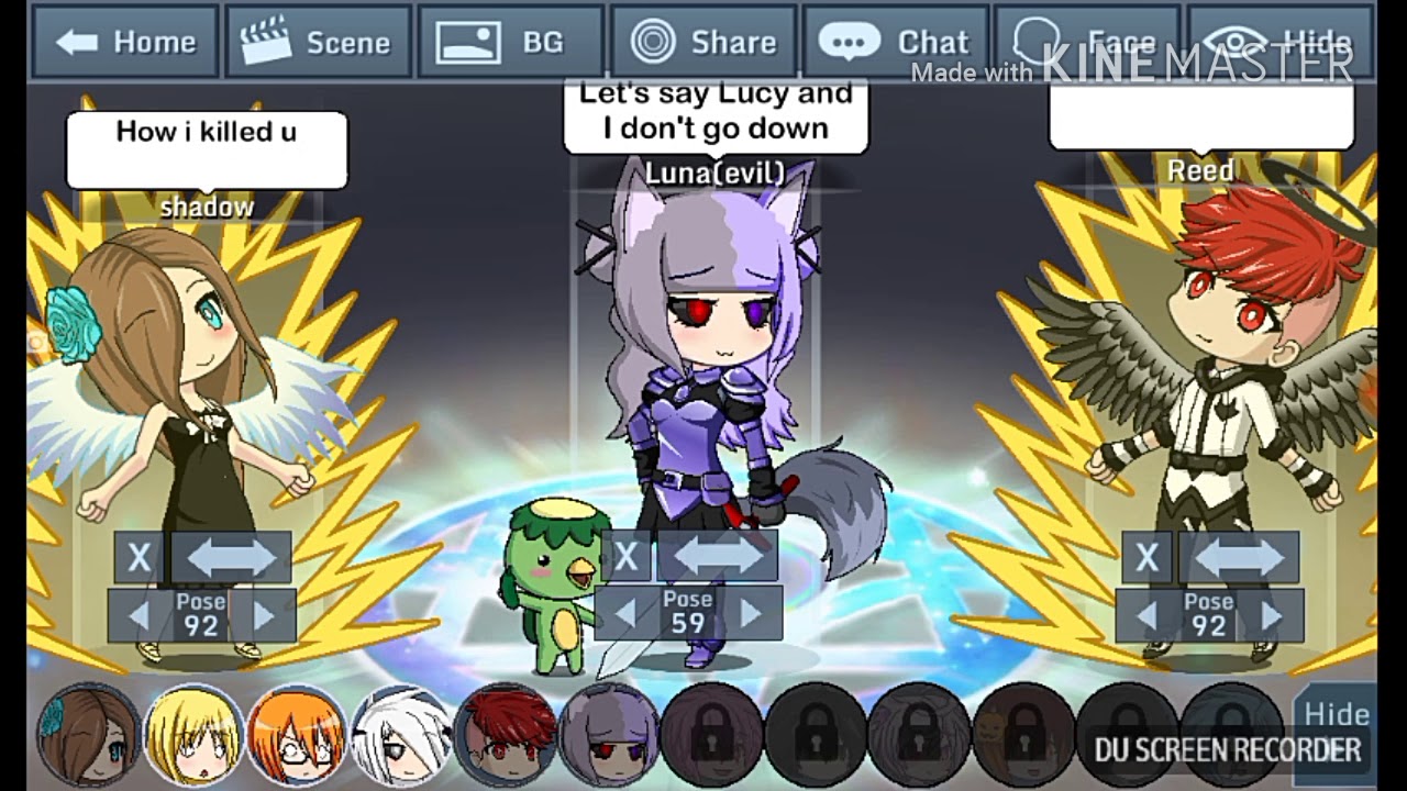 Adventures of shadow|ep 1|gacha studio - YouTube