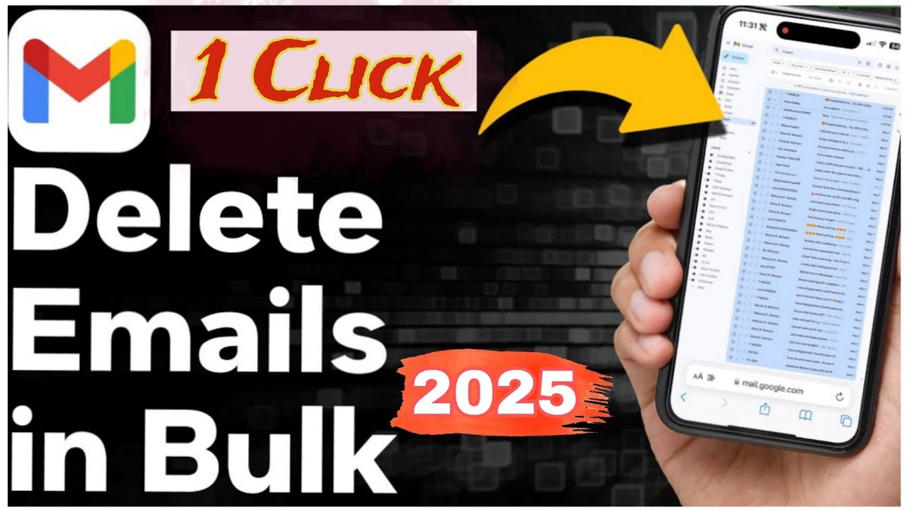 Delete All Mails In Gmail At Once Bulk How To Delete Gmail Messages All At Once Emailid