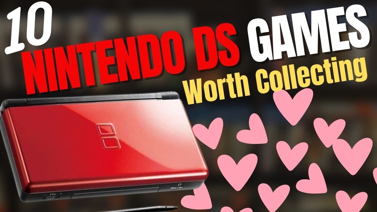 10 Nintendo DS Games Worth Collecting in 2023 - YouTube