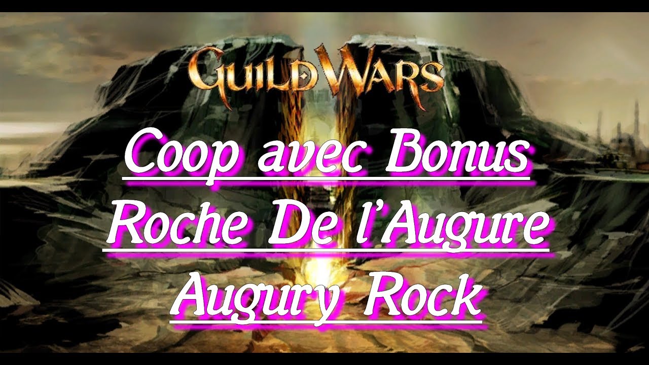Guild Wars - Roche De l'Augure - Augury Rock - Coop & Bonus - YouTube