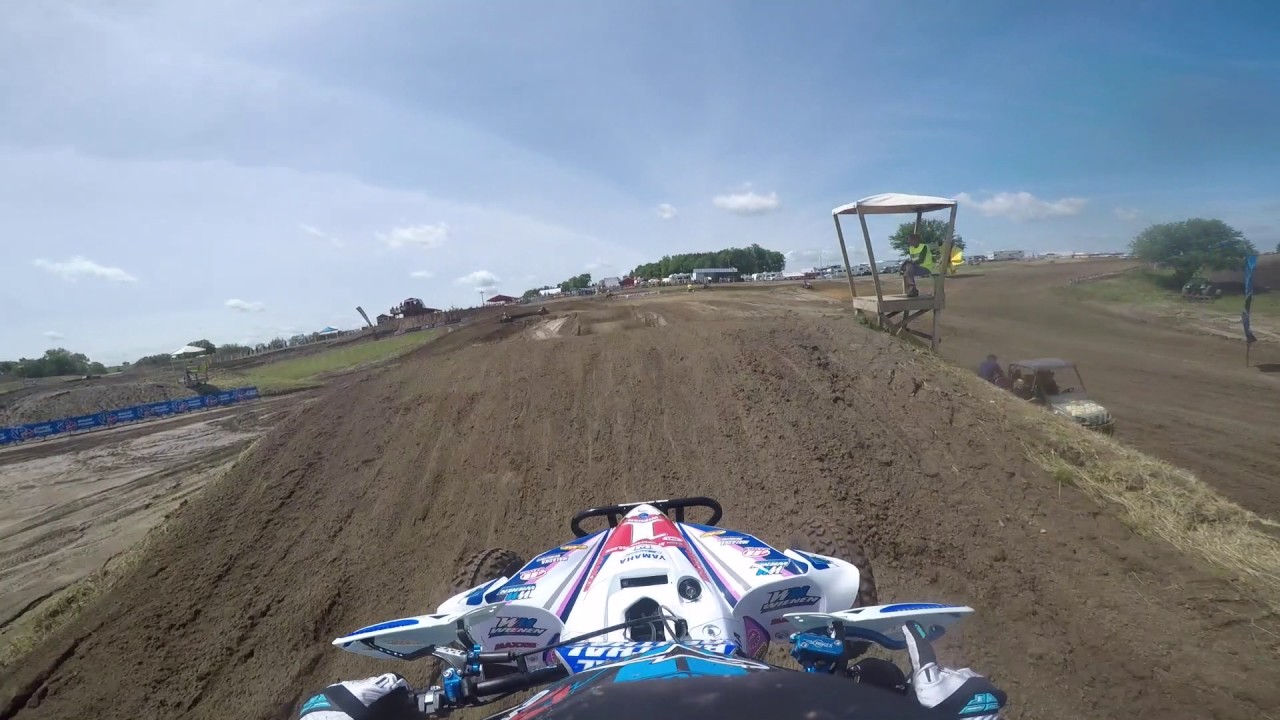 YFZ Hot Laps: Sunset Ridge MX, Walnut, Illinois - YouTube