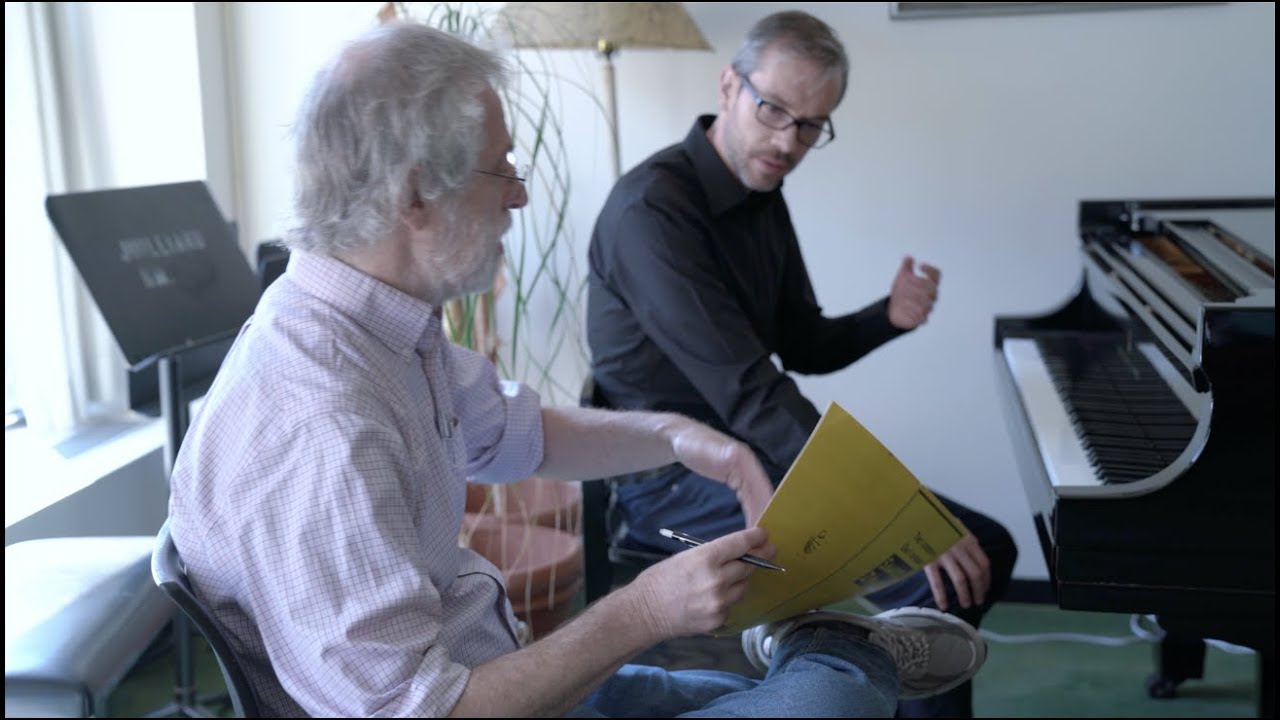 Entrevista a Samuel Zyman y Two Motions in one Movement - YouTube