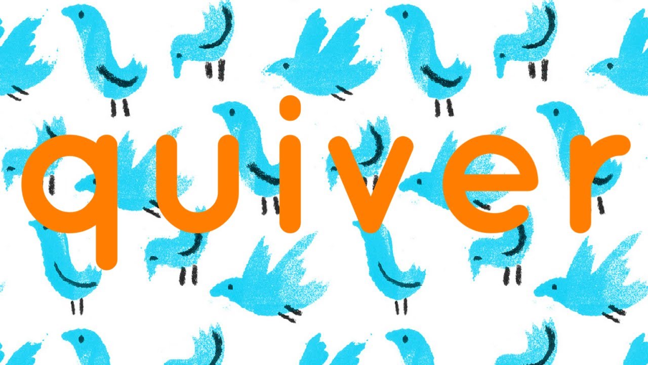 WONDERFUL WORDS: QUIVER - How to pronounce and use - British English ...