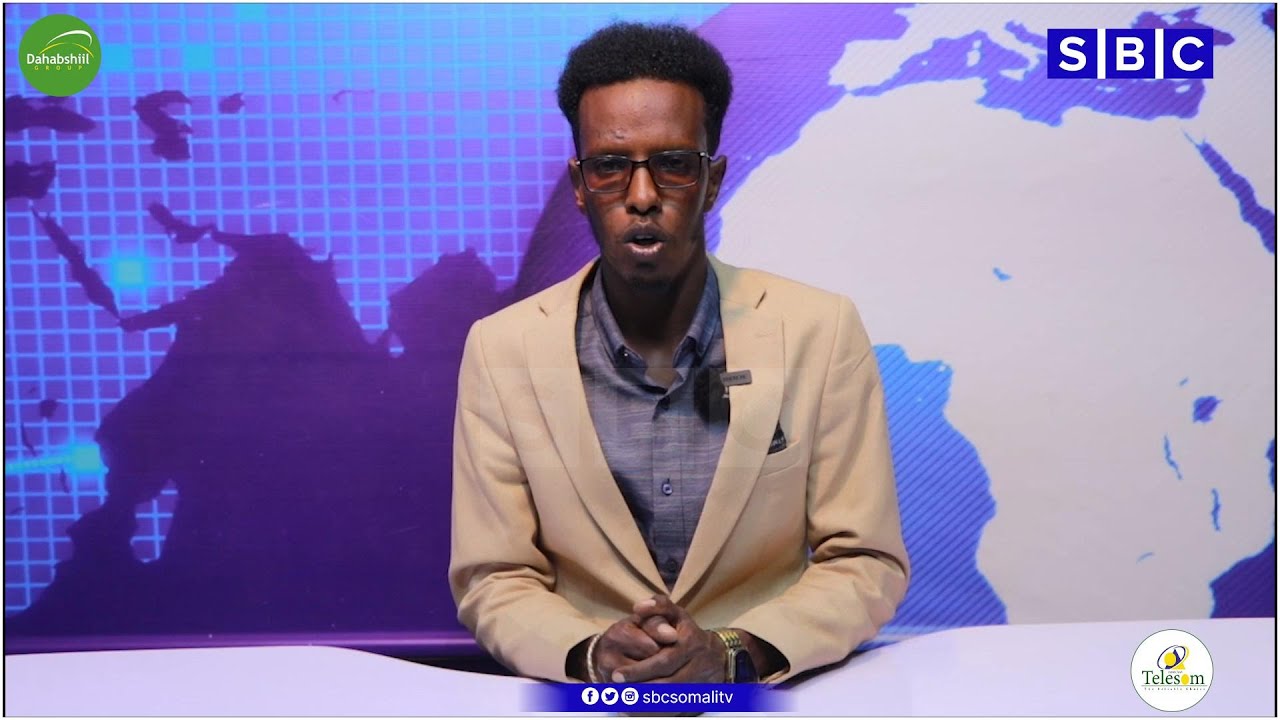 WARKA SBC TV 26-12-2023 WARIYE CABDIWALI CAGAARANE || GAROWE | - YouTube