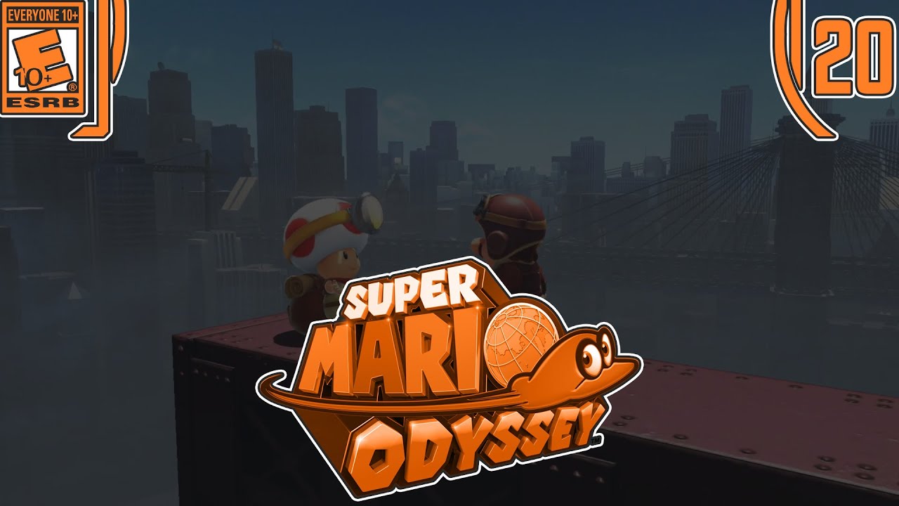 Super Mario Odyssey [E10+] | Part 20 [Blind] | Jump, man! | The ...