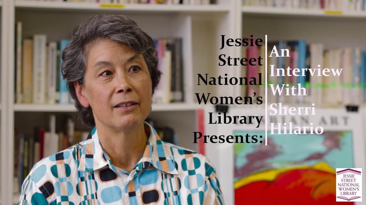 Jessie Street National Women's Library presents : an interview with ...