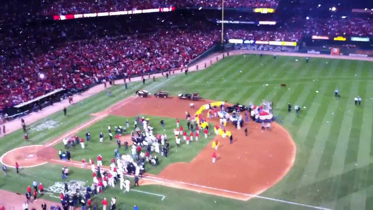 2011 World Series Final Out and Celebration.MOV - YouTube