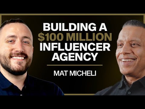 Viral Nation CEO Mat Micheli's $100M Influencer Marketing Agency - Mat Micheli
