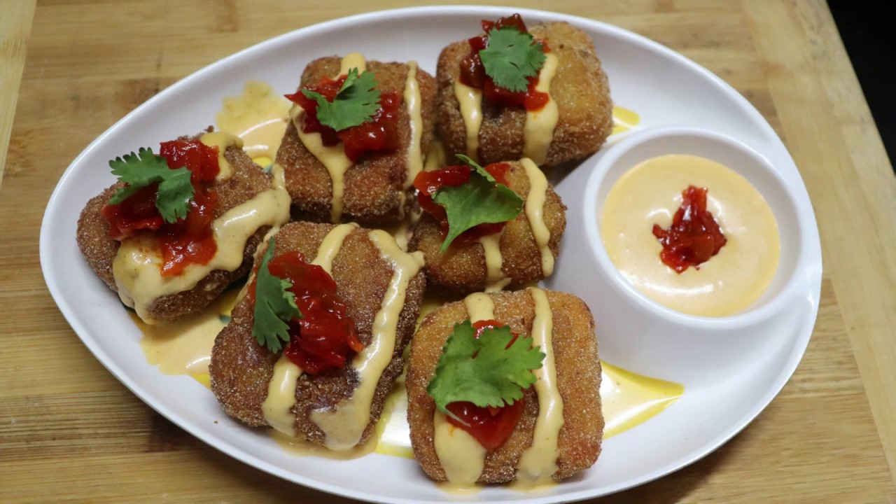 Mexican Bread Bytes Recipe | Tasty Snacks || Cooking More - YouTube