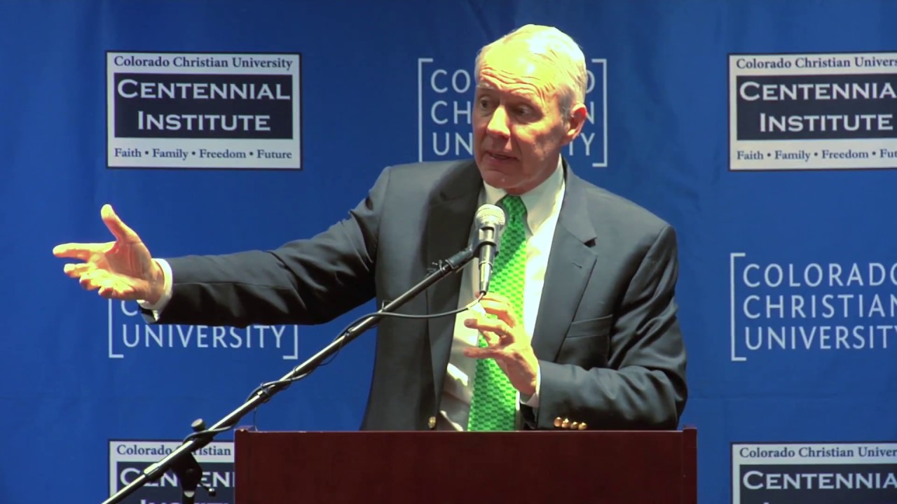 Issue Monday: Congressman Ken Buck Tells A Story From the "Swamp" - YouTube