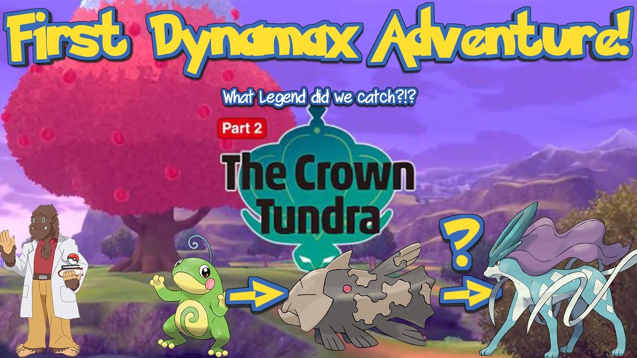 HOW TO DYNAMAX ADVENTURE!! || ARE LEGENDARIES SHINY LOCKED?? - YouTube