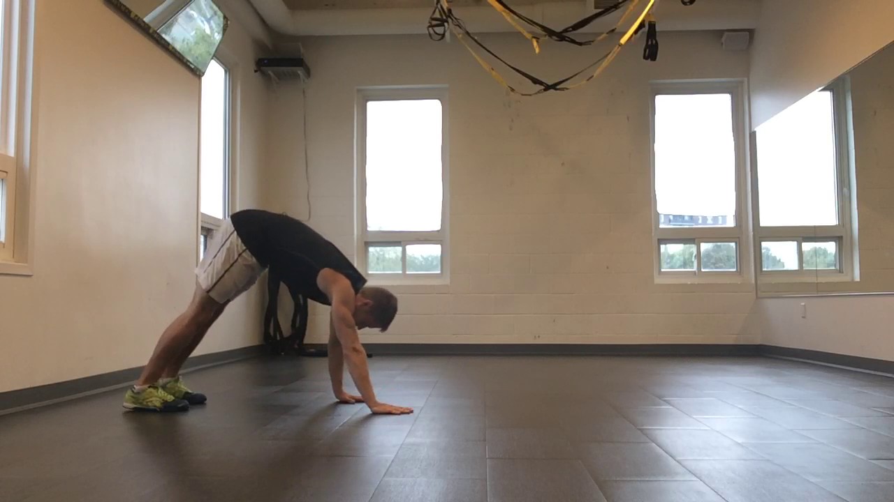 Inch Worm Walkouts - YouTube