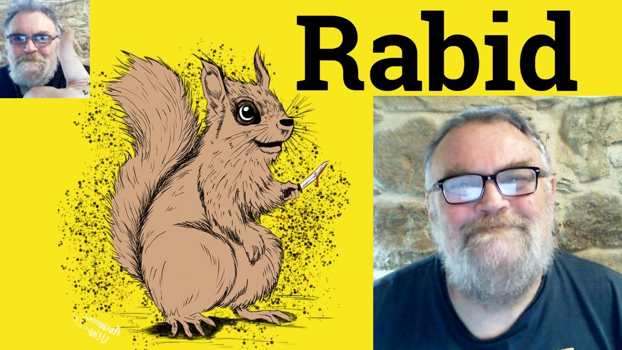 😎 Rabid Meaning - Rabid Definition - Rabid Defined - Rabid Examples ...
