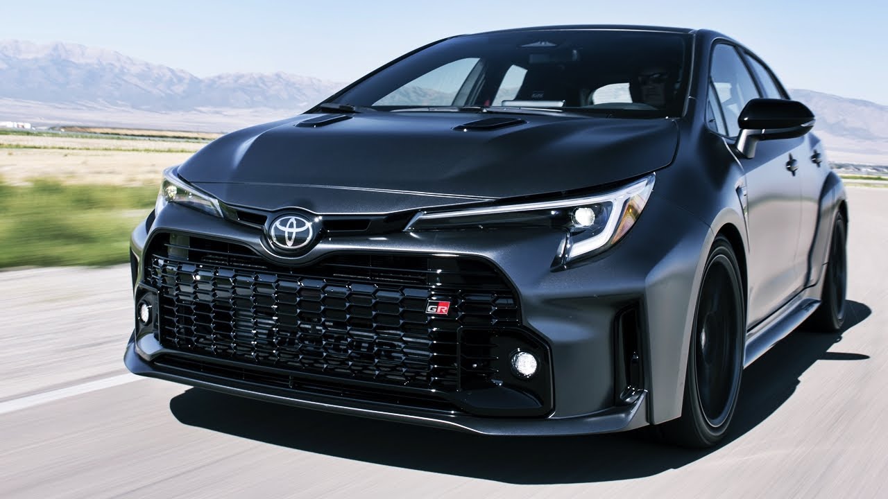 New 2023 Toyota GR Corolla Circuit Edition (Heavy Metal Gray) // Super ...