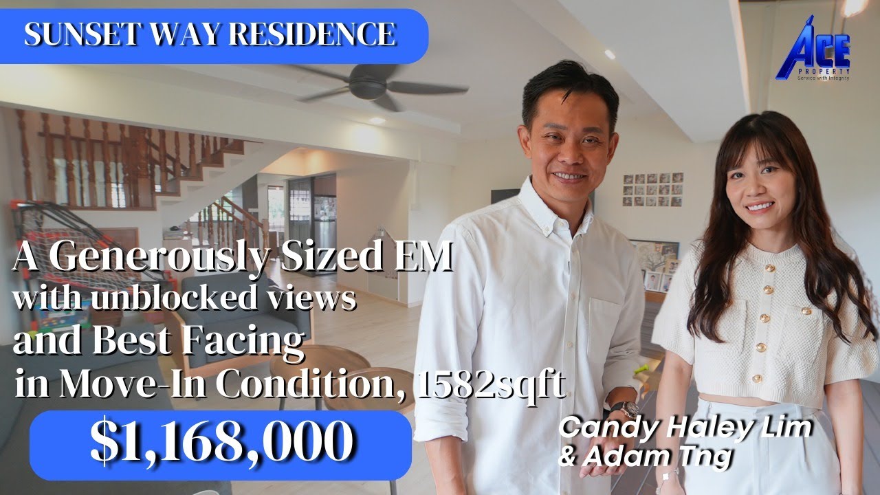 A Generously Sized HDB EM with Unblocked Views and Best Facing in Move ...