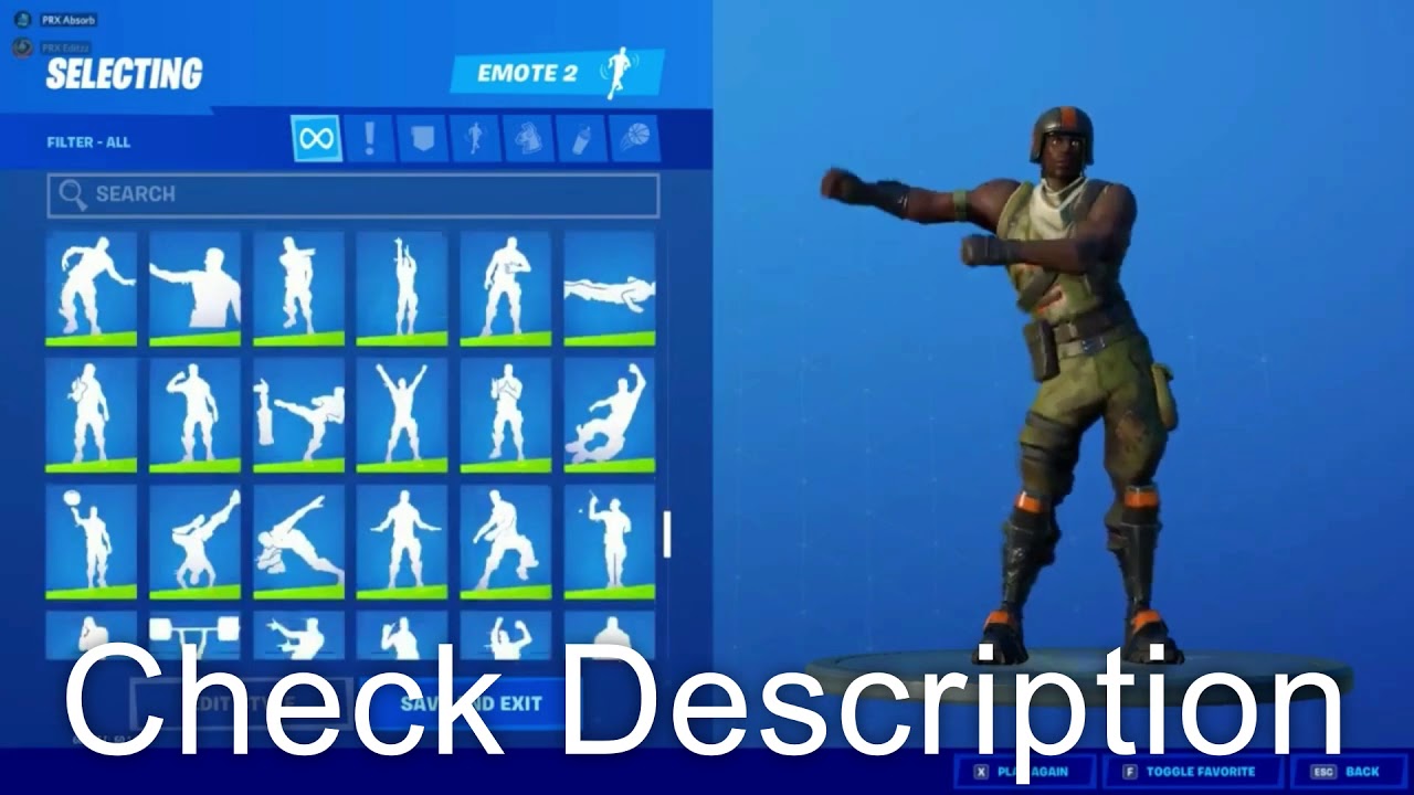 RARE FREE Fortnite Account (MOD Pack) (Not ClickBait) - YouTube