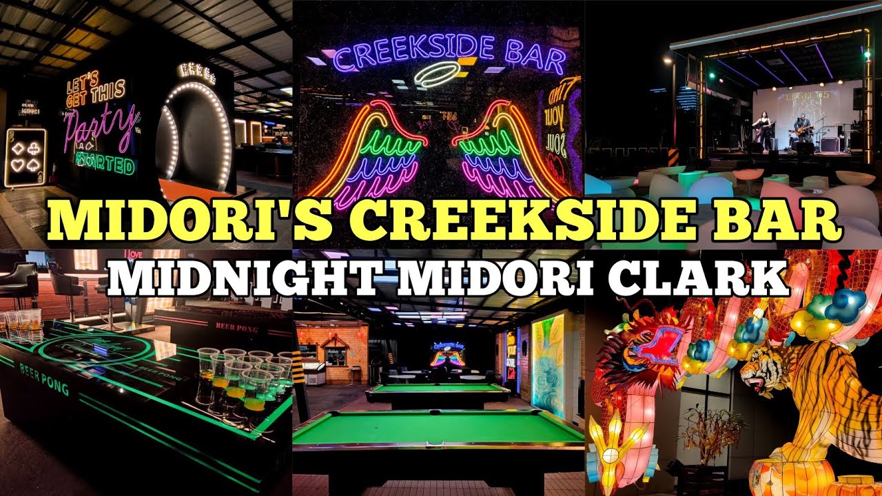 Midori's Creekside Bar and Midnight Midori - Clark | Exploring Pampanga ...