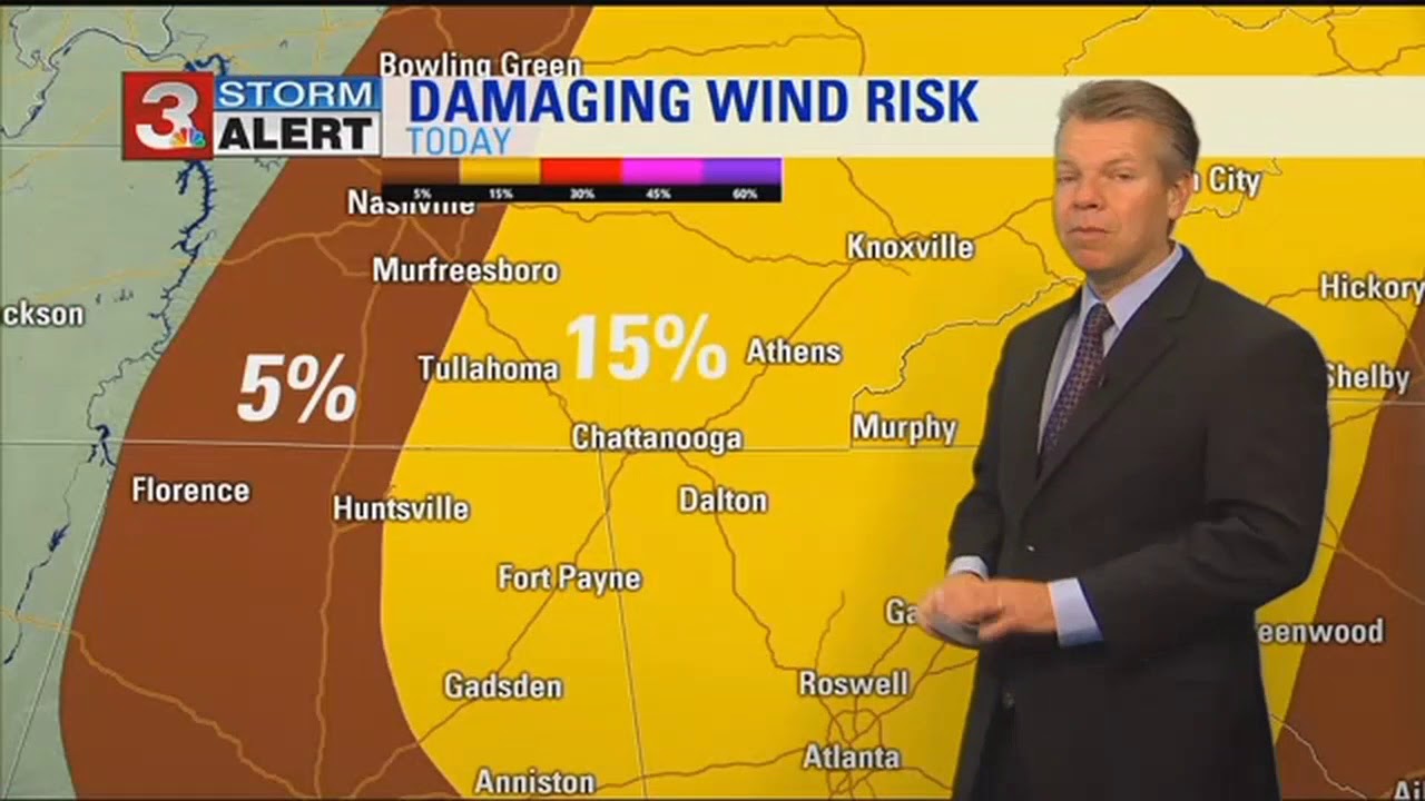 David Karnes' Monday morning forecast - YouTube