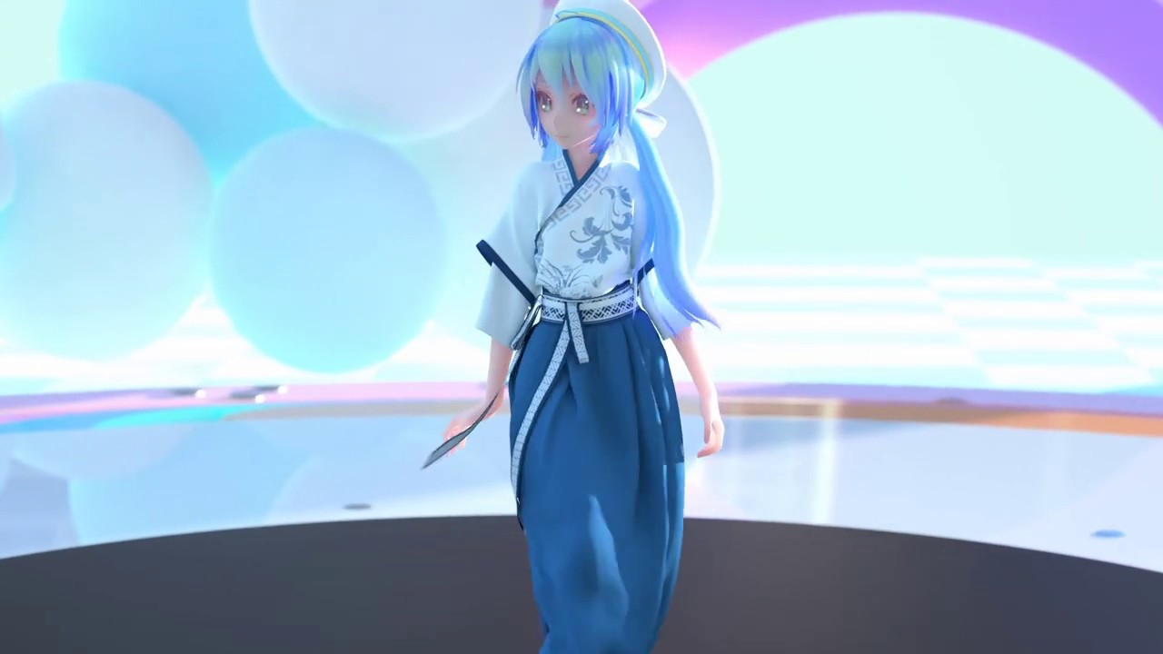 [MMD] Sawako - Imperial Girl - YouTube