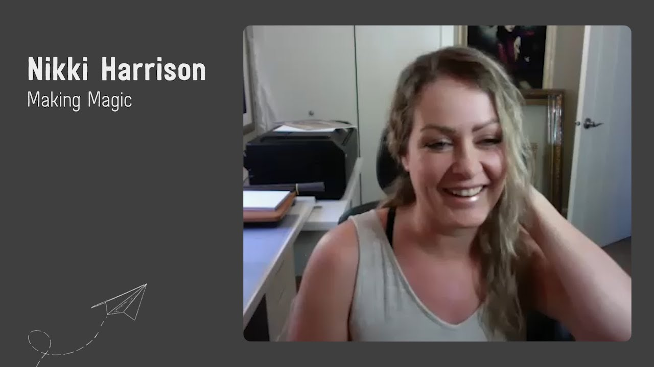 Nikki Harrison - Making Magic - YouTube