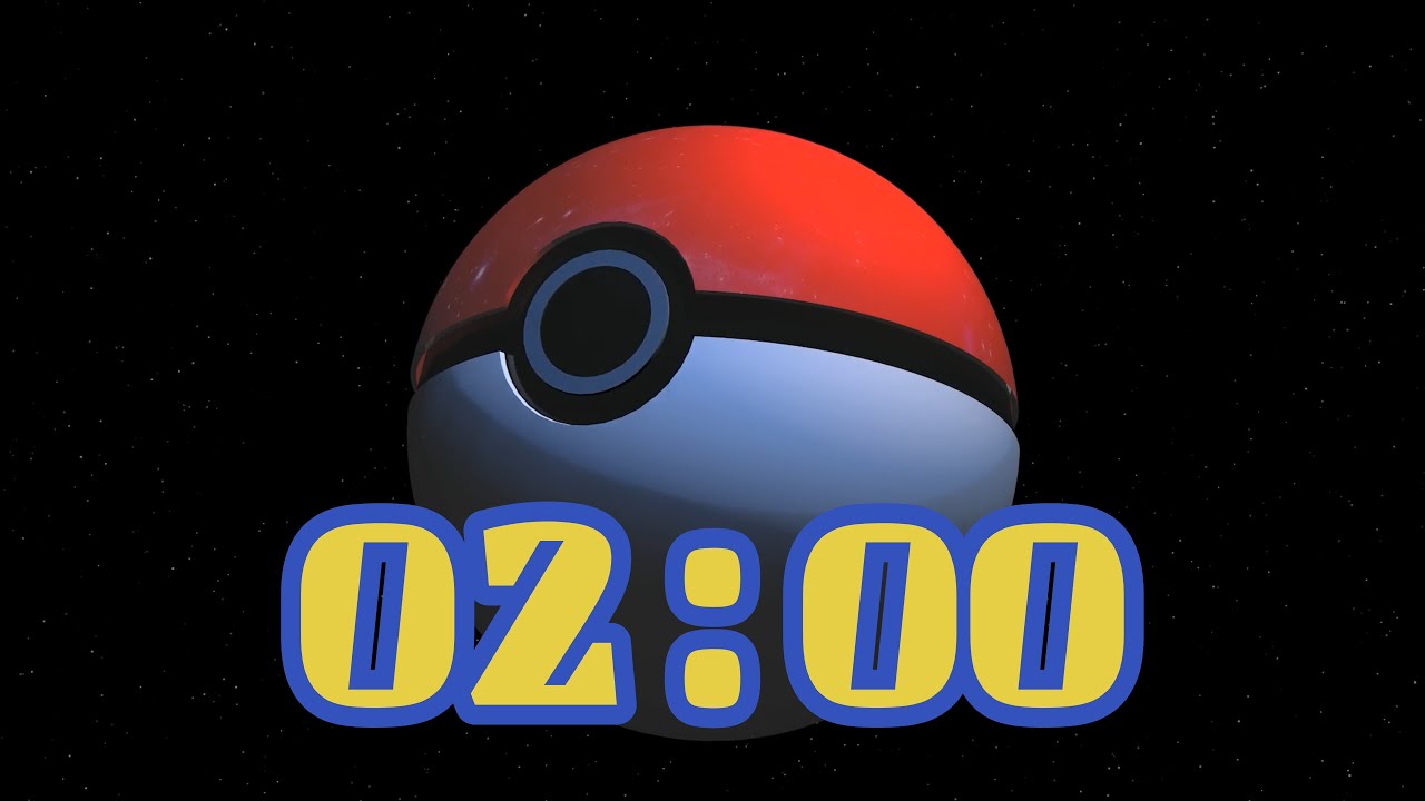2 Minute Pokemon Countdown Timer - YouTube