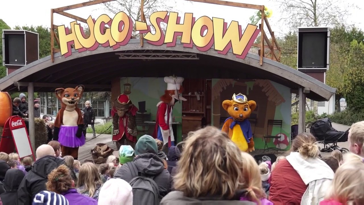 Halloween Hugo-show 2017 (Helt Show) - YouTube