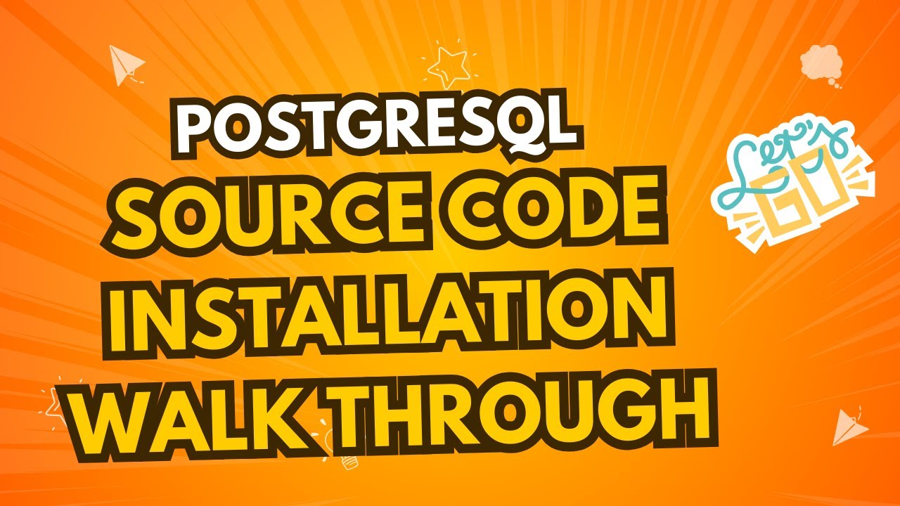 Day25 How To Perform Postgres Source Code Installation On Centos 10 Youtube