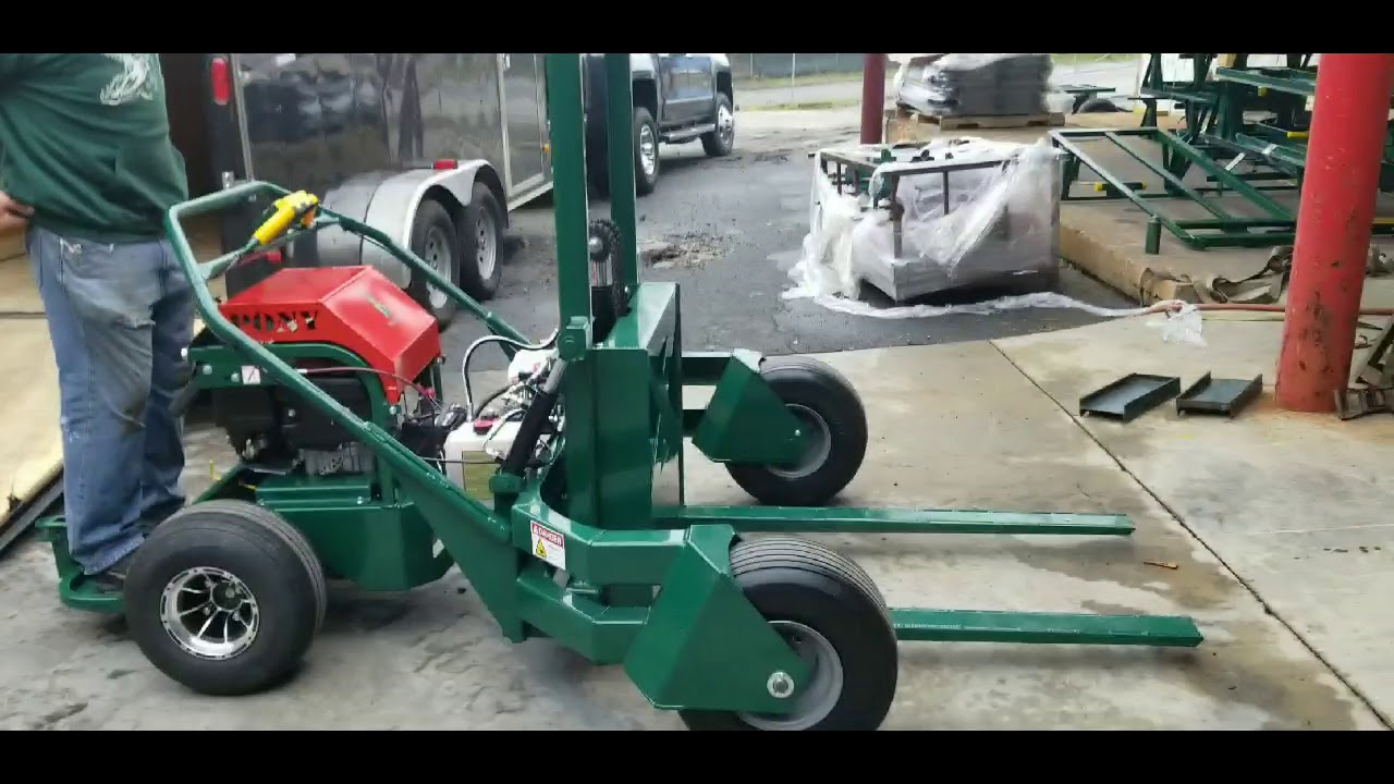 GATOR Pony Forklift - YouTube