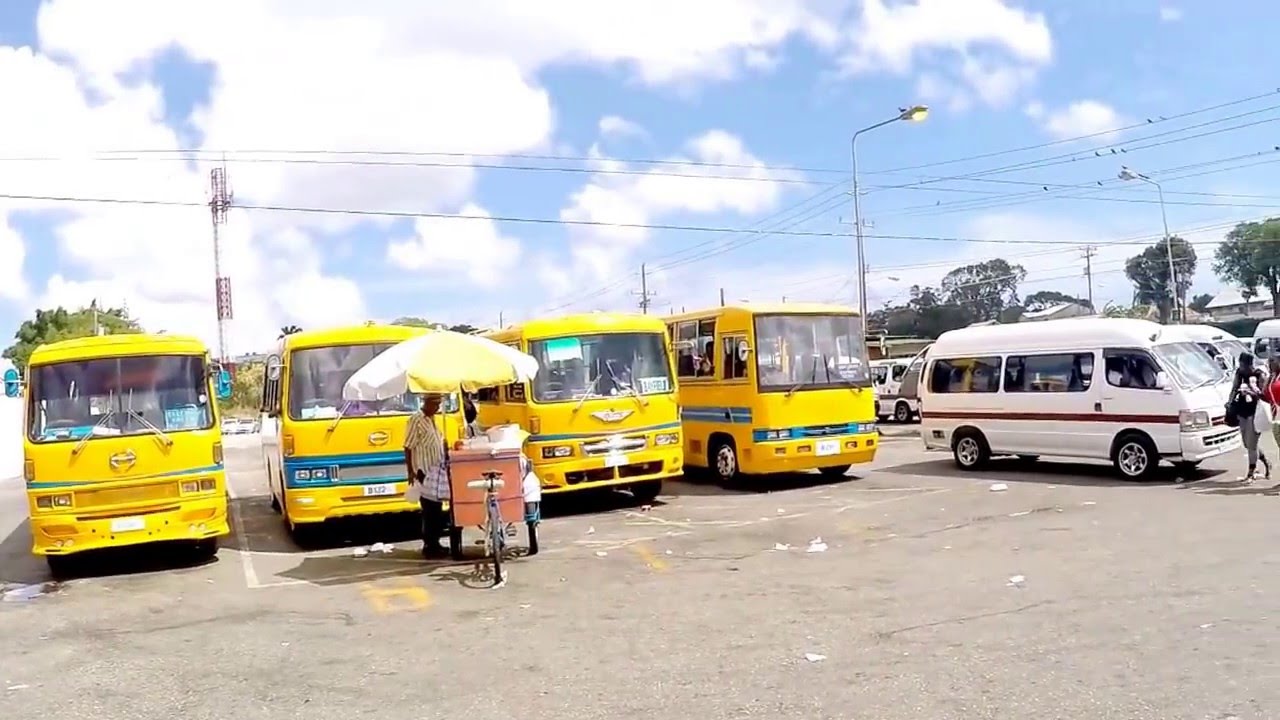 Van Stand Bridgetown River Van Stand - YouTube