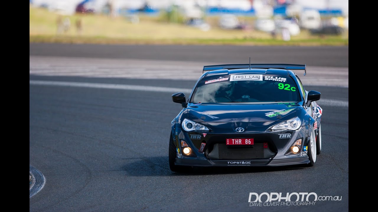 World Time Attack 2014 - Tunehouse Racing THR 86 - YouTube