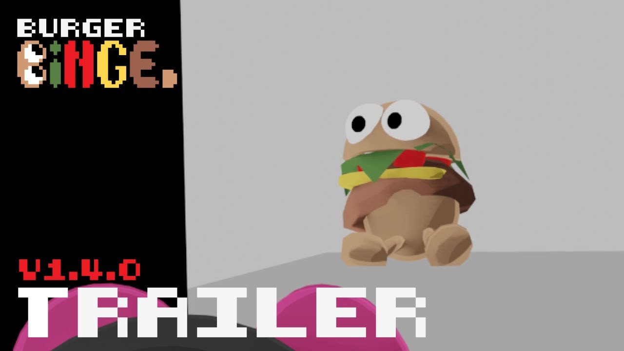 Burger Binge - 1.4.0 Trailer - YouTube