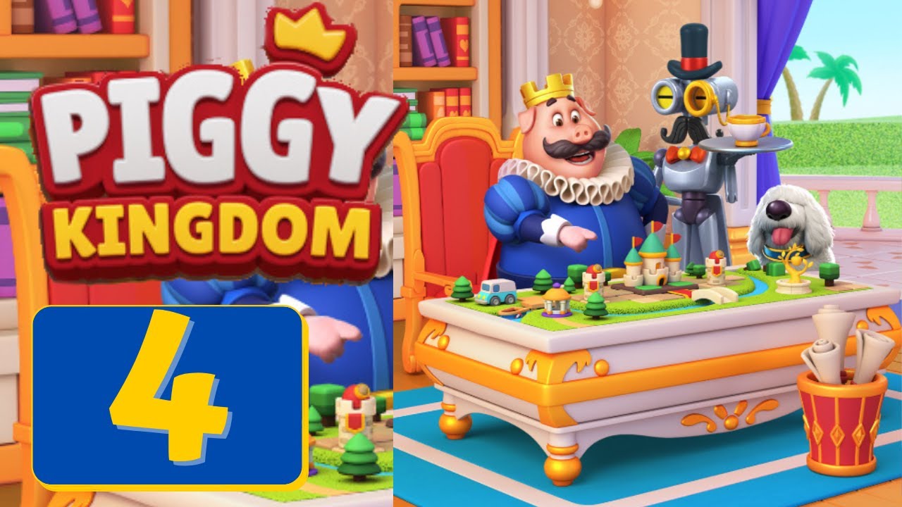 Piggy Kingdom - Area 4 - Mayor Office - Gameplay - YouTube