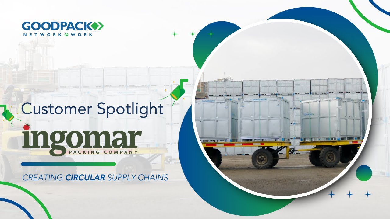 Goodpack | Customer Spotlight - Ingomar Packing Company - YouTube