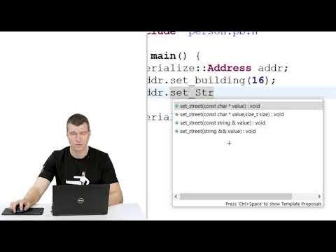 08 C++ Protobuf API 1 - YouTube