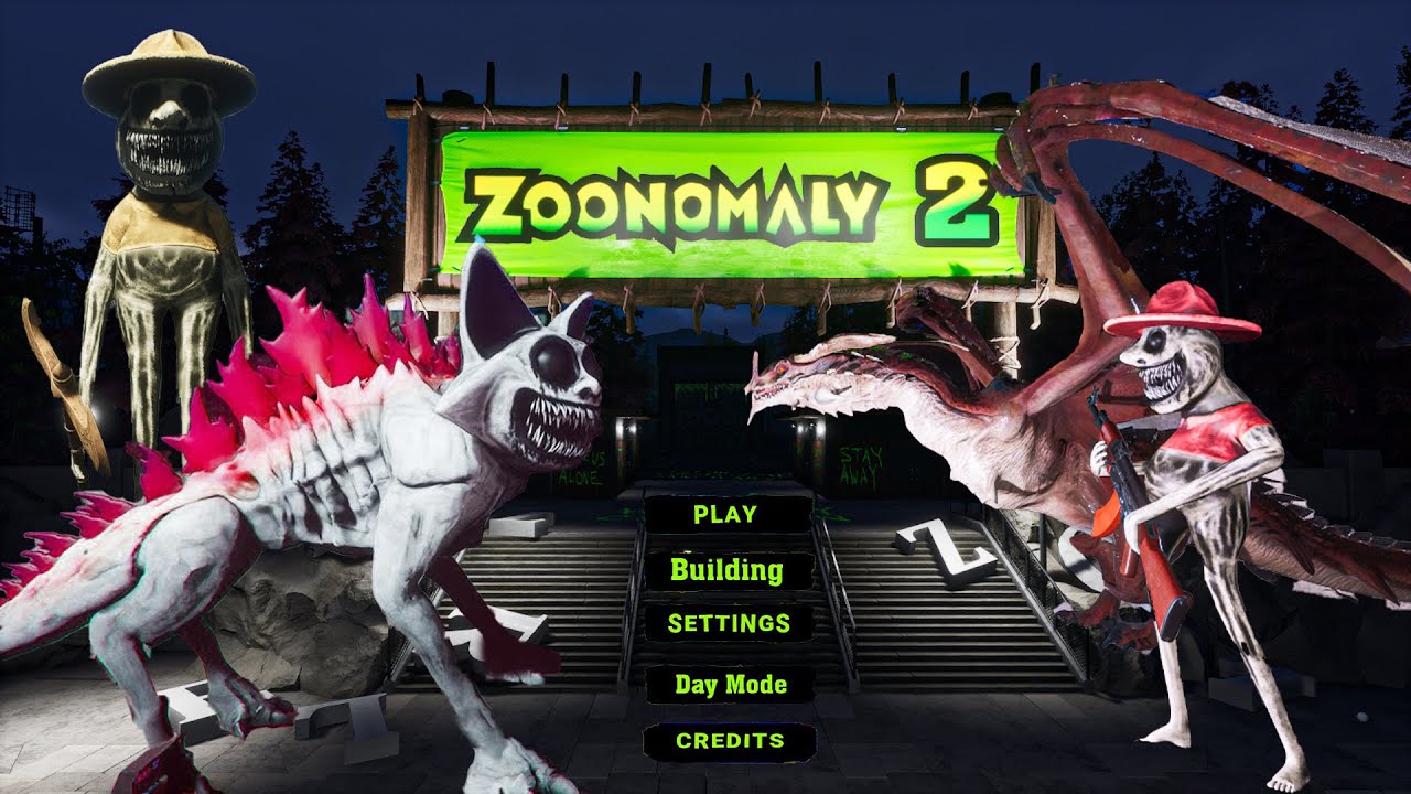 Zoonomaly 2 Official Teaser Full Game | Bloody Battle Between Titan Cat ...