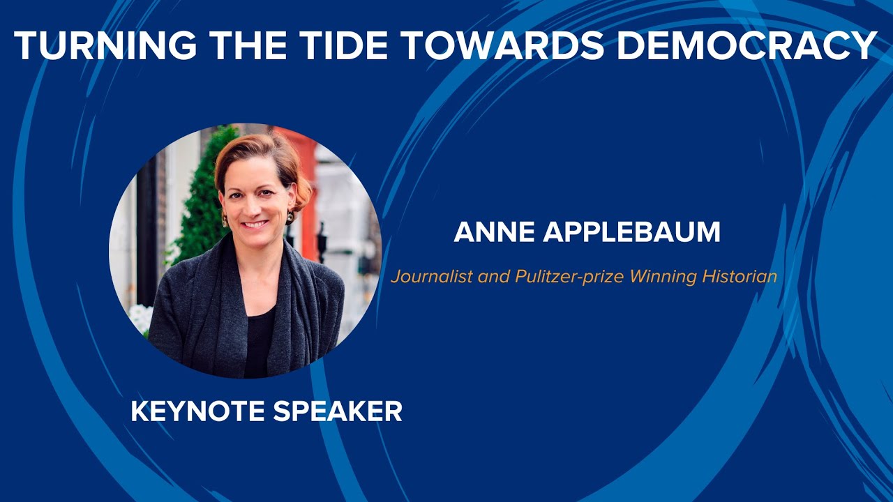 U.S. Election Program 2024 Keynote Address: Anne Applebaum - YouTube