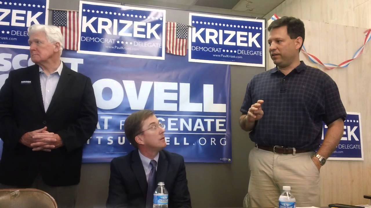 Scott Surovell Office Opening Speech Part II (4/18/15) - YouTube