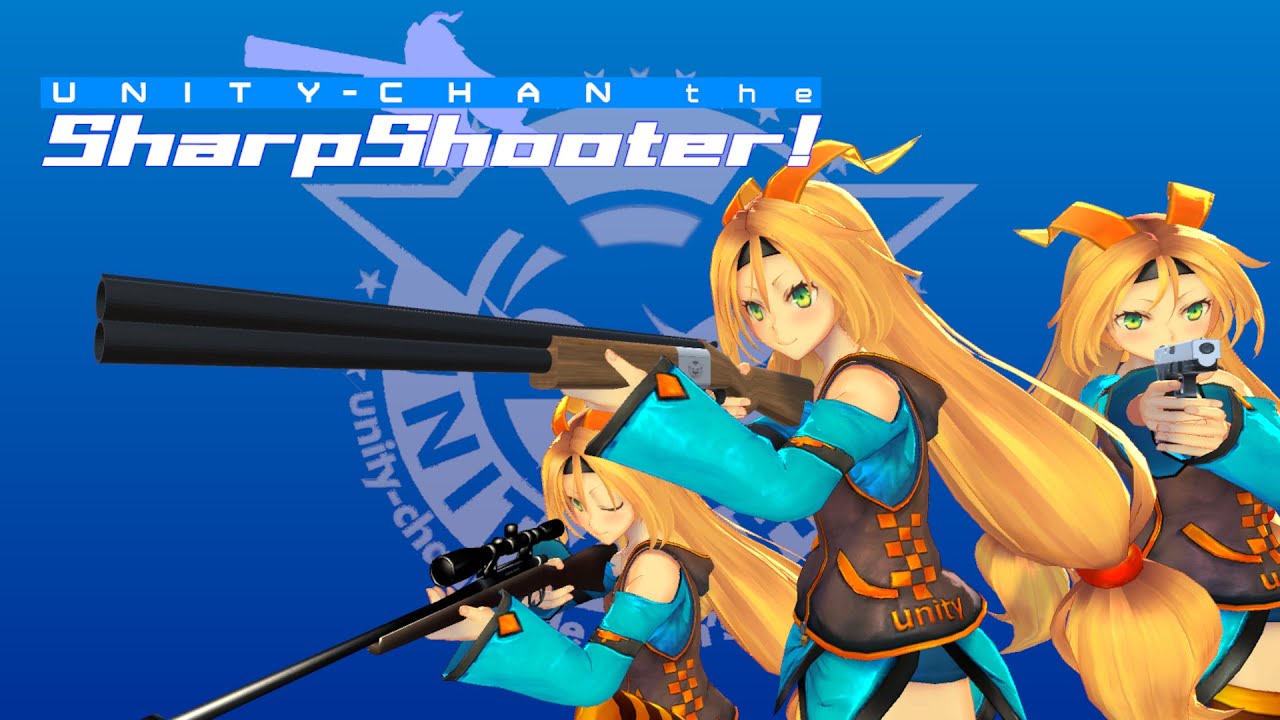 Unity-chan the SharpShooter! Trailer - YouTube