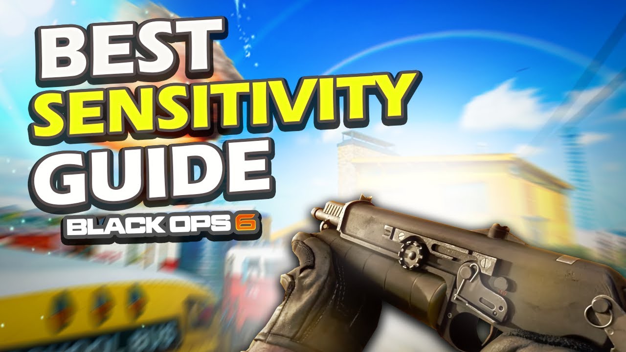3 Tips To Find The Best Sensitivity | Black Ops 6 - YouTube