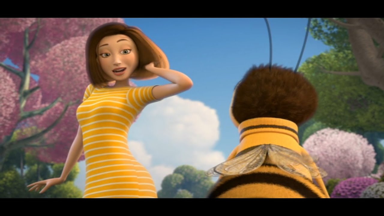 Bee Movie - pool + Barry's dream - YouTube