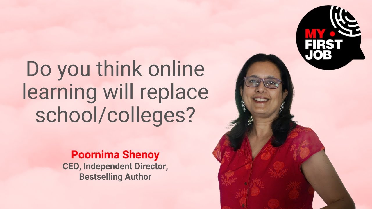 Do you think online learning will replace school/colleges? # ...