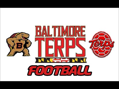 Baltimore TERPS Football Aug 2024 - YouTube