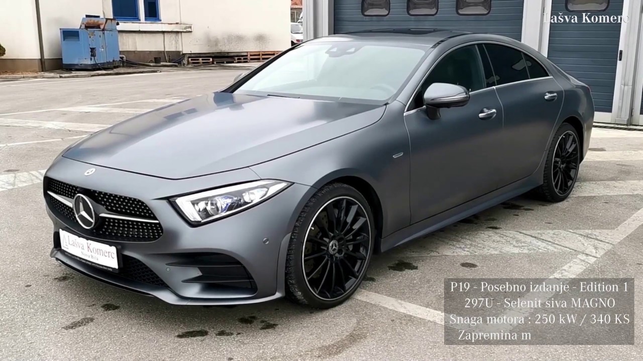 Mercedes Benz CLS 400d 4M - YouTube