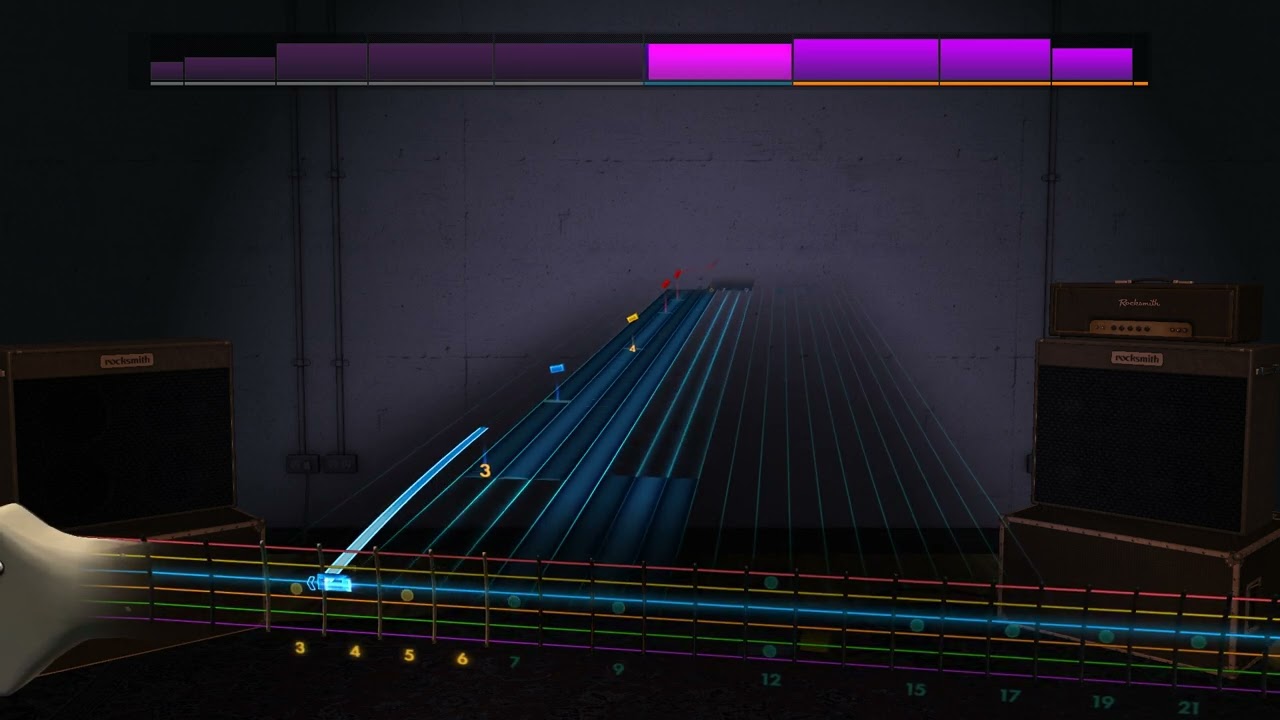 Shawn Lane - Epilogue For Lisa (REH Power Licks) Rocksmith 2014 - YouTube