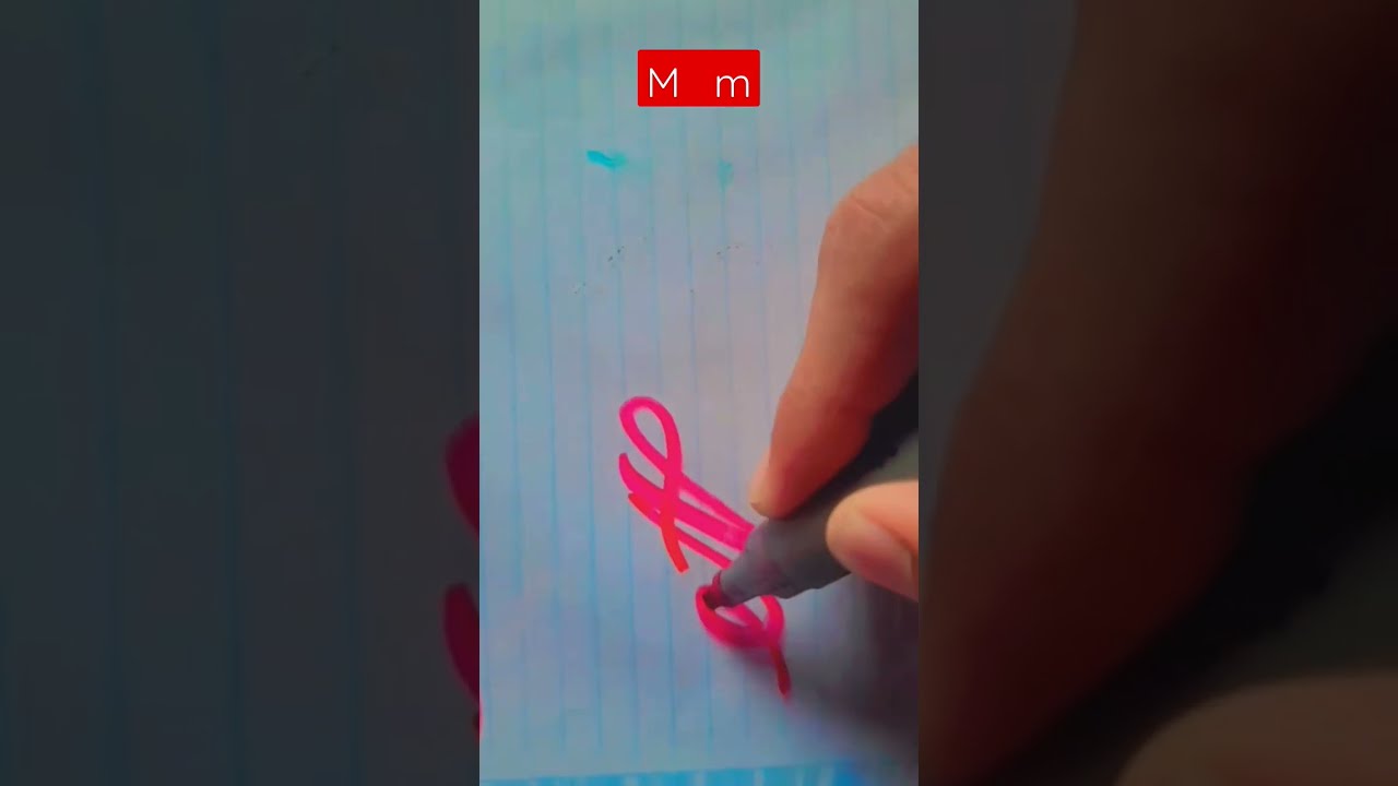 How To Write Mm shots youtube Shots beautiful Handwriting YouTube How To Write Mm shots youtube Shots beautiful Handwriting YouTube