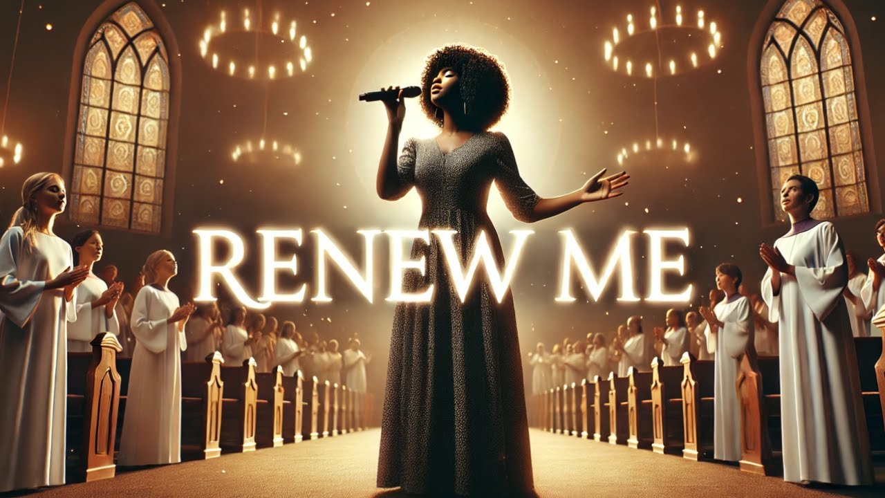 Renew Me | Uplifting Gospel Worship Song | Latest Praise and Worship ...