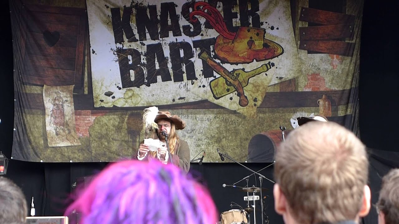 Knasterbart moderieren... @ Feuertanzfestival 2015 - YouTube