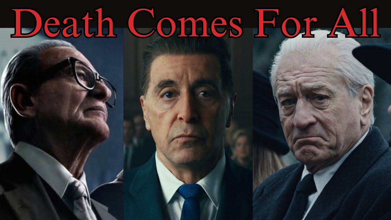Martin Scorsese’s The Irishman: Death Always Gets the Final Laugh - YouTube
